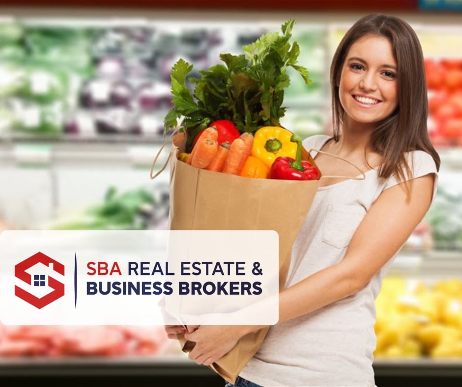 Fruit & Veg Section within Busy Cranbourne Supermarket - SBA Real ...